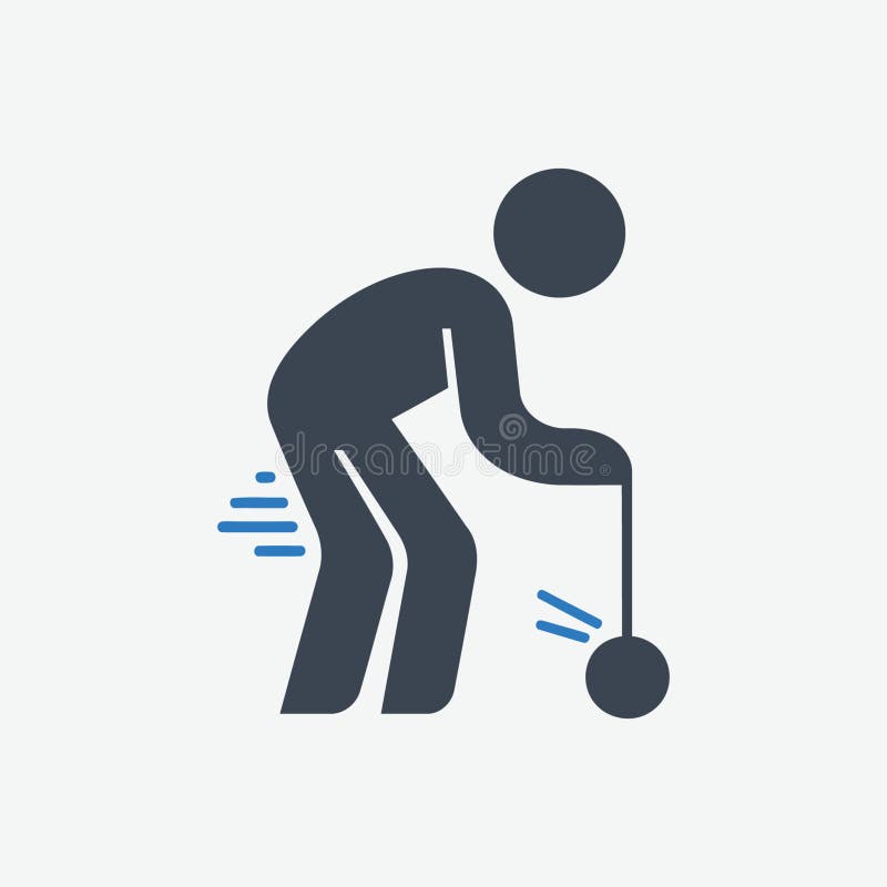 Person Lifting Ball icon stock vector. Illustration of vector - 346302165