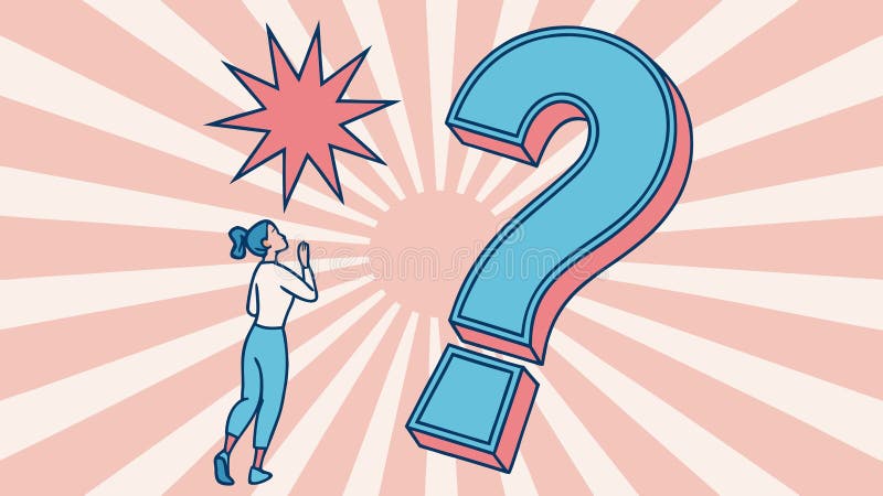 Giant Question Mark Stock Illustrations – 333 Giant Question Mark Stock ...