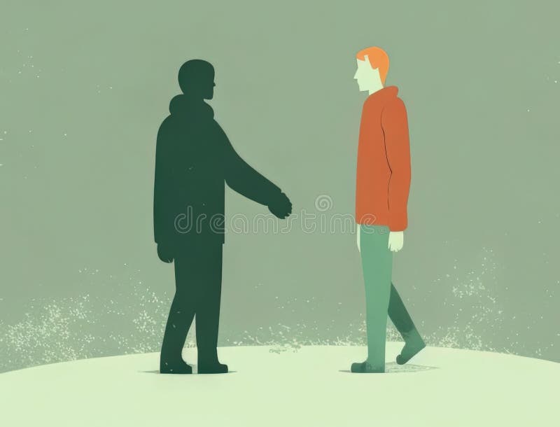 A Person Looks Down at Their Shaking Hands Unable To Conquer Their ...