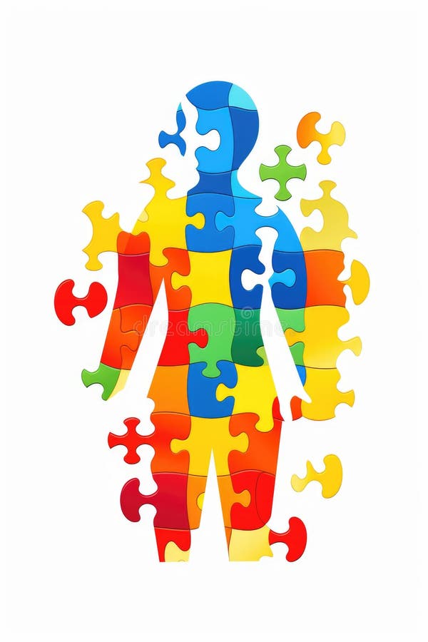 Autism person disease stock vector. Illustration of autism - 300973816