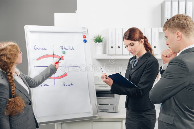 Person Making a Presentation Stock Image - Image of holding, desk: 72791335