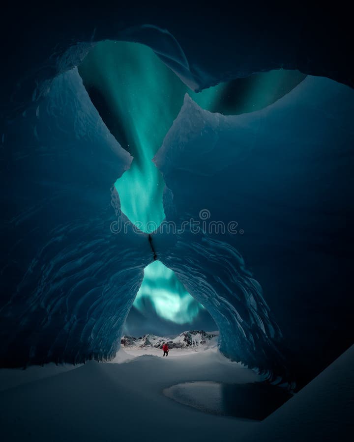 Real Dragon Found In Ice Cave