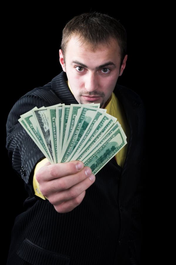 The Person, Money, a Computer Stock Image - Image of brown, computer ...