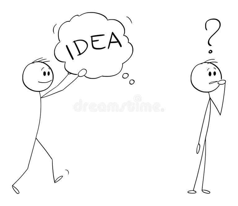 Stick Figure Solution Stock Illustrations – 2,175 Stick Figure Solution ...