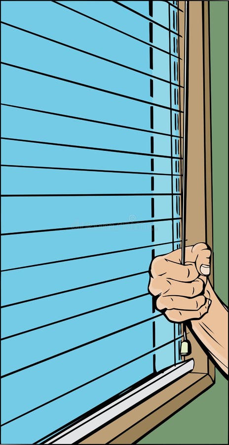 Cartoon Blinds Stock Illustrations – 720 Cartoon Blinds Stock ...