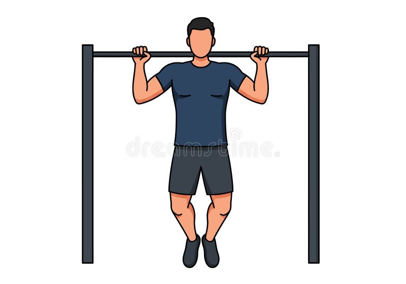 Pull Ups Stock Illustrations – 512 Pull Ups Stock Illustrations ...
