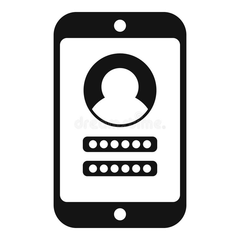 Person Phone Icon Stock Illustrations – 78,490 Person Phone Icon Stock ...