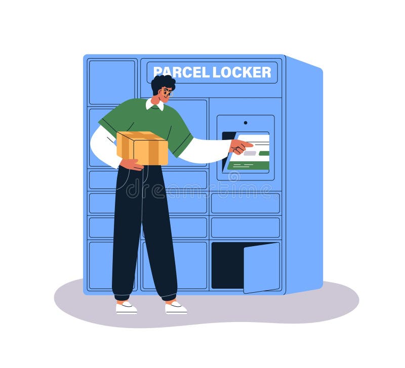 Locker Kiosk Stock Illustrations – 122 Locker Kiosk Stock Illustrations ...