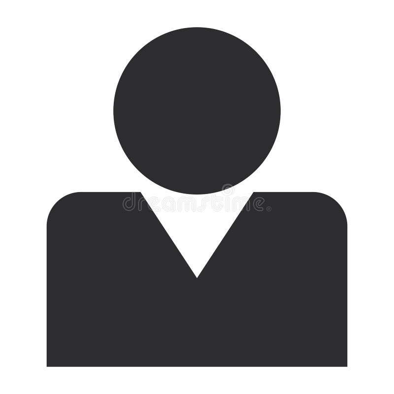 Person pictogram icon stock illustration. Illustration of human - 73736131