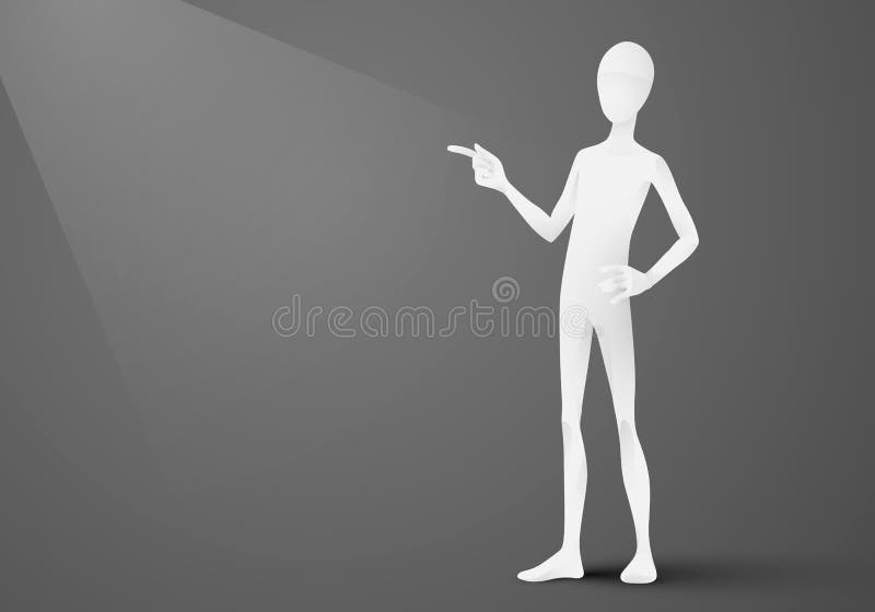 Person Pointing Stock Illustrations – 59,283 Person Pointing Stock ...