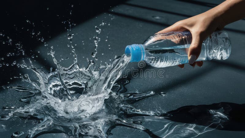 Water Pouring Container Stock Illustrations – 3,005 Water Pouring ...