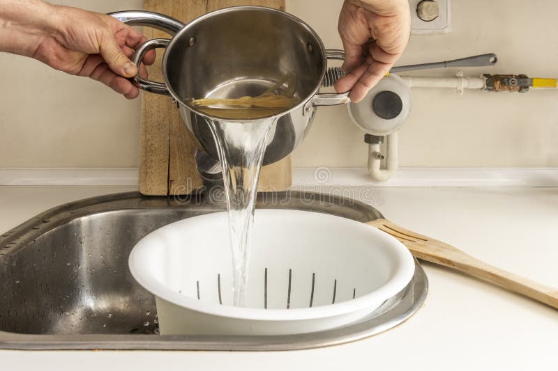 101 Pasta Strainer Water Stock Photos - Free & Royalty-Free Stock ...