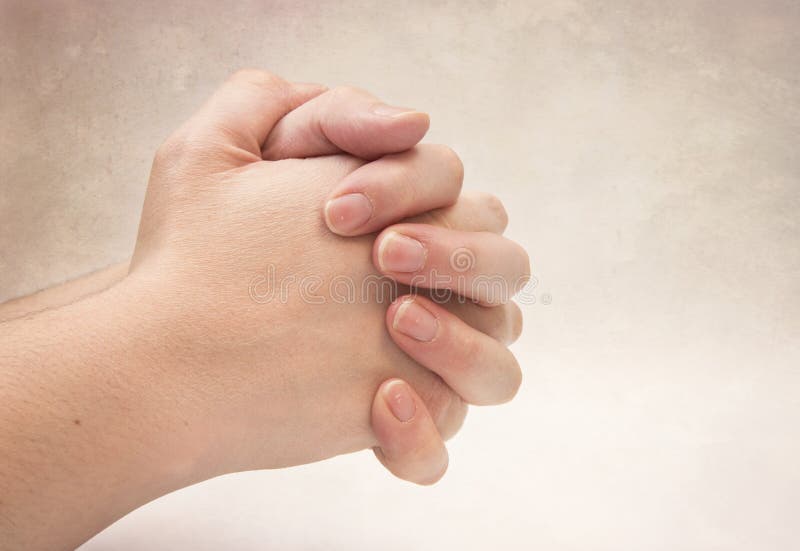 Person Praying stock image. Image of praying, teenager - 7785047
