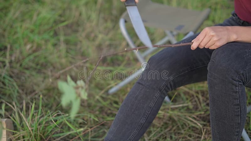 A person prepares food stock footage. Video of vegetables - 254038478