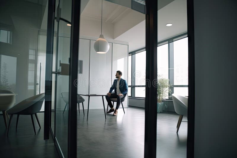 Interview Environment Stock Illustrations – 295 Interview Environment ...