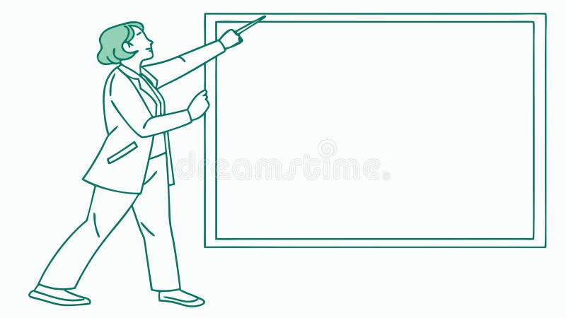 Presenting Blank Board Stock Illustrations – 3,699 Presenting Blank ...
