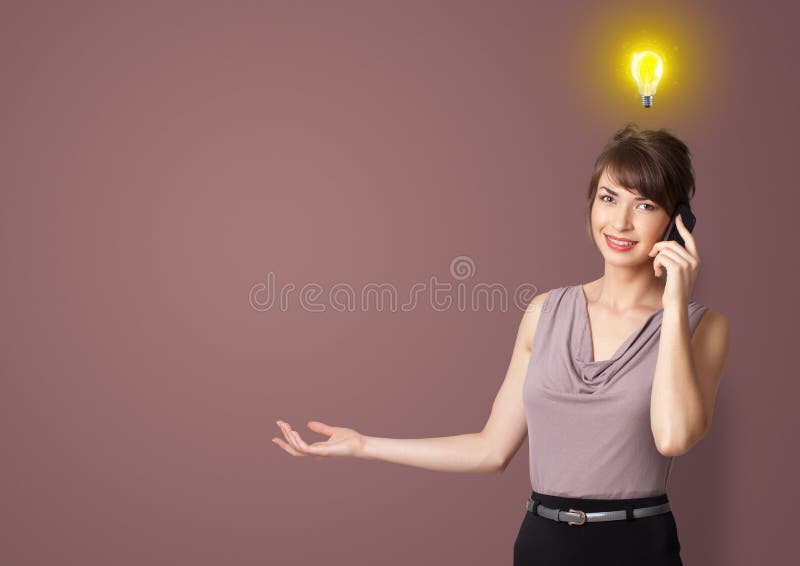 Person Presenting New Idea Concept Stock Photo - Image of manager ...
