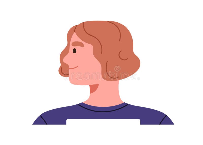 Looking Human Face Profile Stock Illustrations – 2,663 Looking Human ...