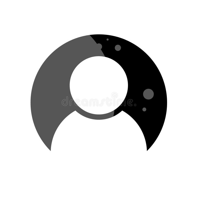 Person Profile, User Avatar - Vector Icon Stock Vector - Illustration ...