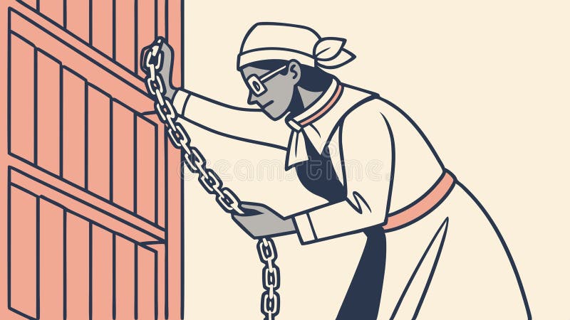 Heavy Chained Gate Stock Illustrations – 8 Heavy Chained Gate Stock ...