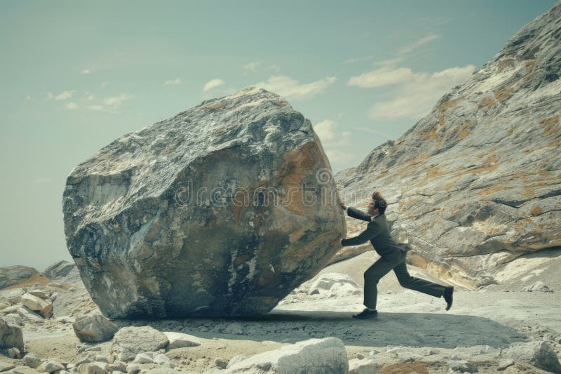 Enormous Boulder Uphill Stock Photos - Free & Royalty-Free Stock Photos ...