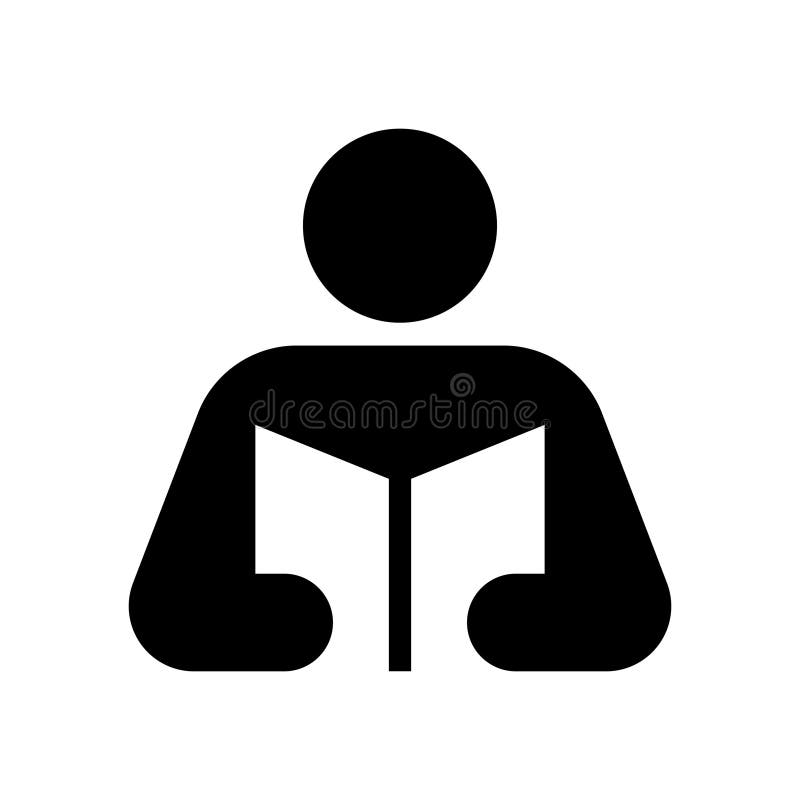 Person Reading Icon Stock Illustrations – 10,418 Person Reading Icon ...