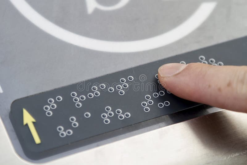 Braille service stock image. Image of language, texture - 97316721