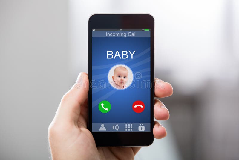 Person Receiving Phone Call Stock Image - Image of modern, mobility ...