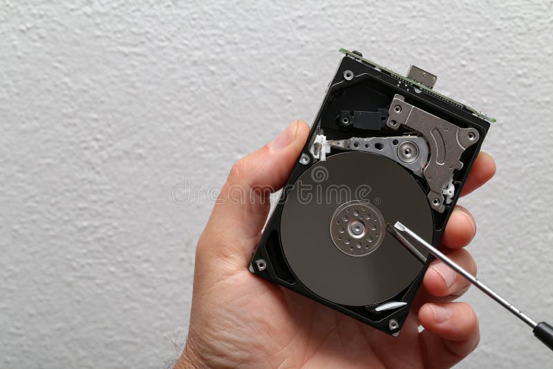 Hard Disk Person's Hand Stock Photos - Free & Royalty-Free Stock Photos ...