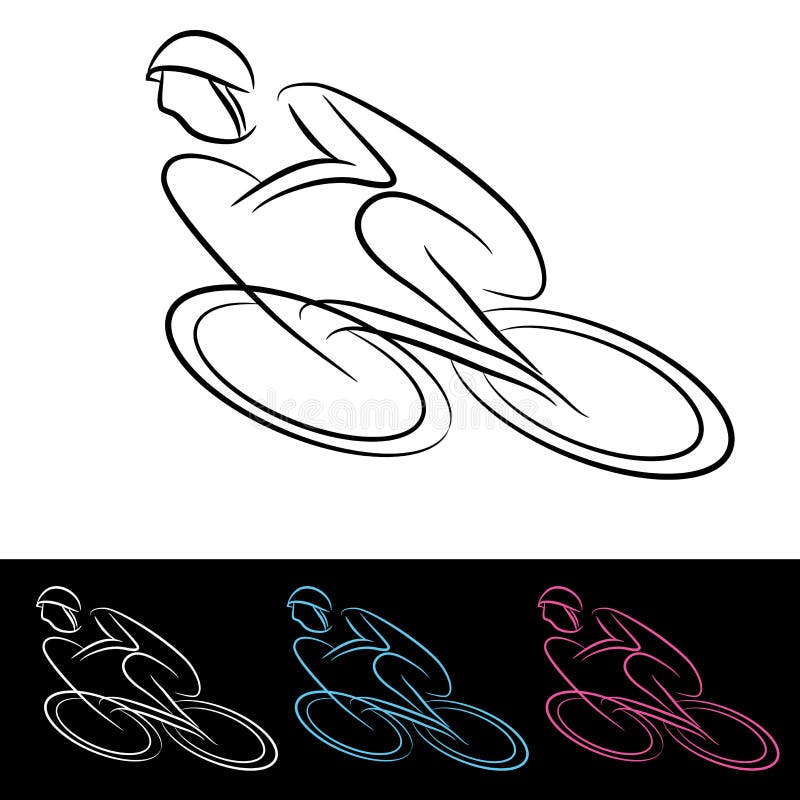 Bike Riding Clip Art Stock Illustrations – 1,532 Bike Riding Clip Art ...