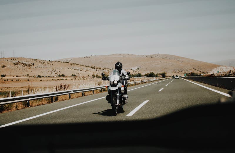 Person Riding Motorcycle Picture. Image: 116696043