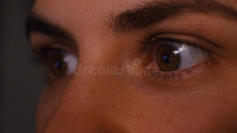 People Blinking Eyes