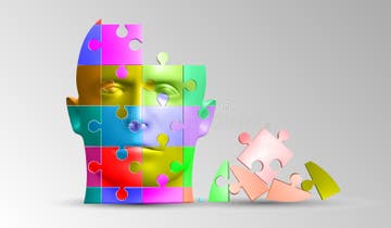 Puzzle Face Stock Illustrations – 9,491 Puzzle Face Stock Illustrations ...