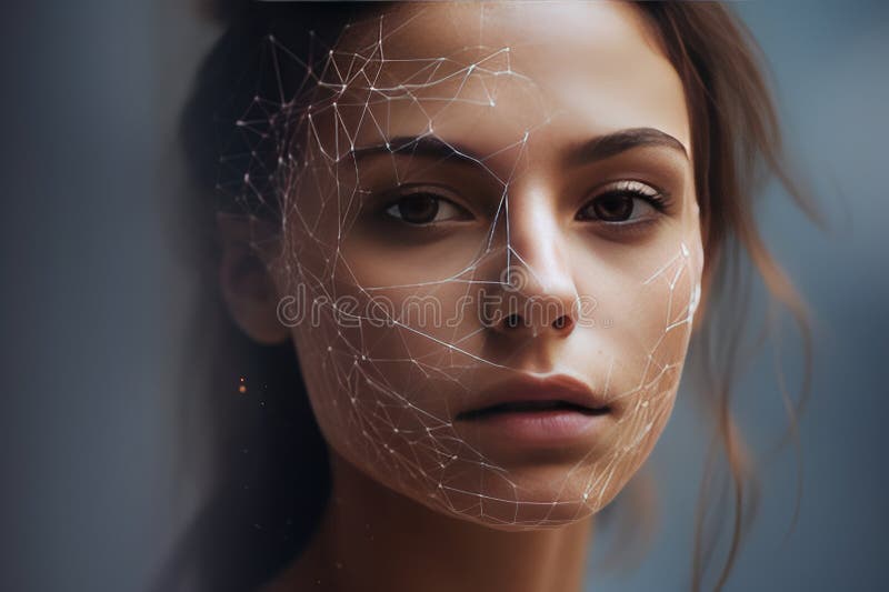 Person S Face Uses of Computer Vision Technology To Analyze and ...