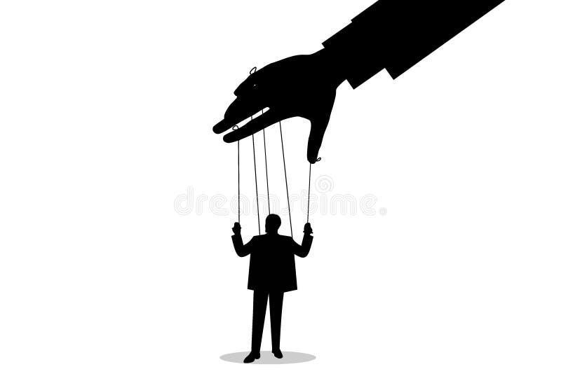 Man Puppet Strings Stock Illustrations – 190 Man Puppet Strings Stock ...