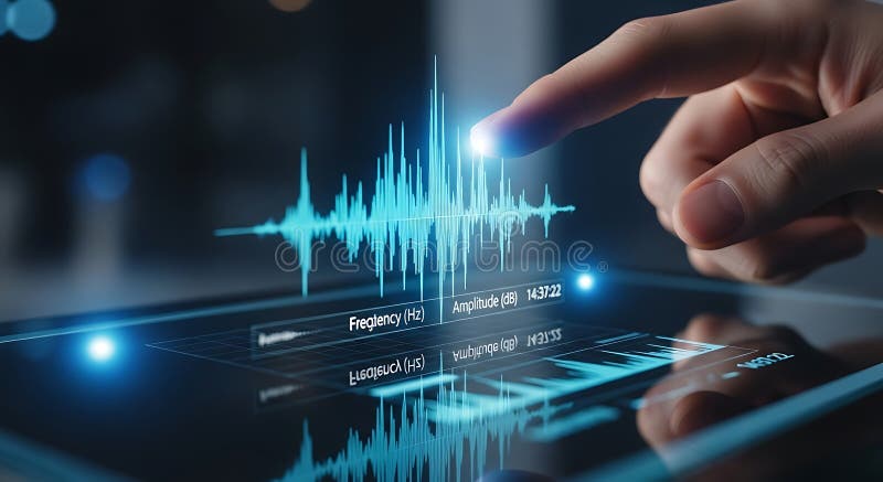 A Person S Hand is Interacting with a Digital Touchscreen Displaying a ...