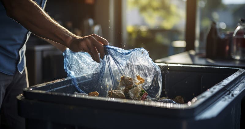 Hand Neatly Disposing Stock Illustrations – 1 Hand Neatly Disposing ...