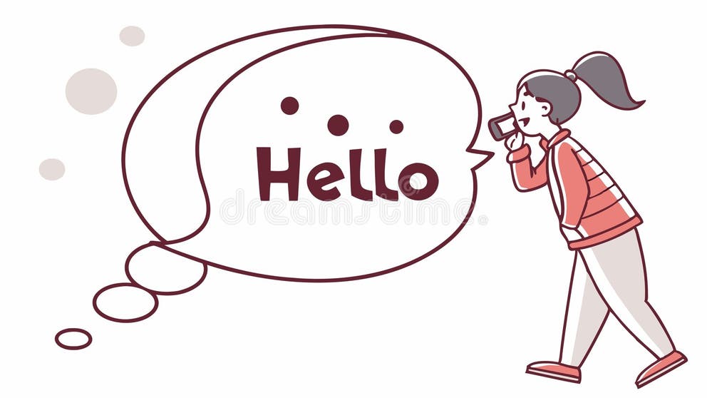 Friendly Greeting Vector Stock Illustrations – 38,472 Friendly Greeting ...