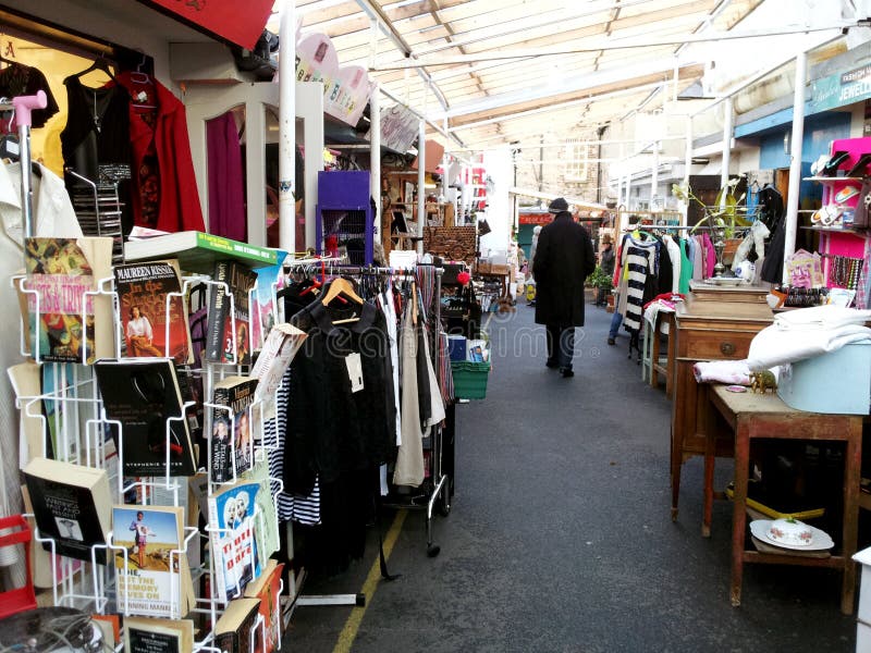 Person in a Second-hand Outdoors Market Editorial Image - Image of ...