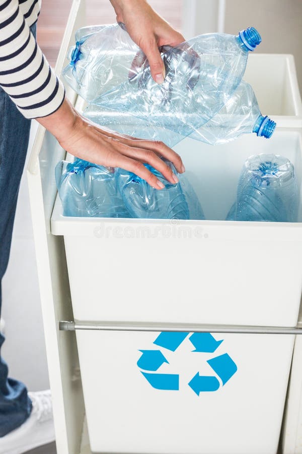 Person Segregating Plastic Bottles Stock Photo - Image of clean, reduce ...