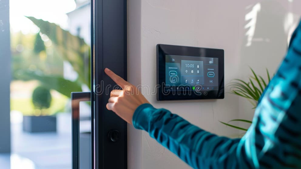 143 Setting Home Alarm Control Panel Stock Photos - Free & Royalty-Free ...
