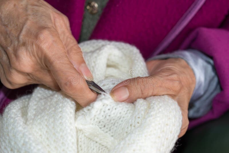 Person sewing machine stock image. Image of fabric, clothing - 48579841