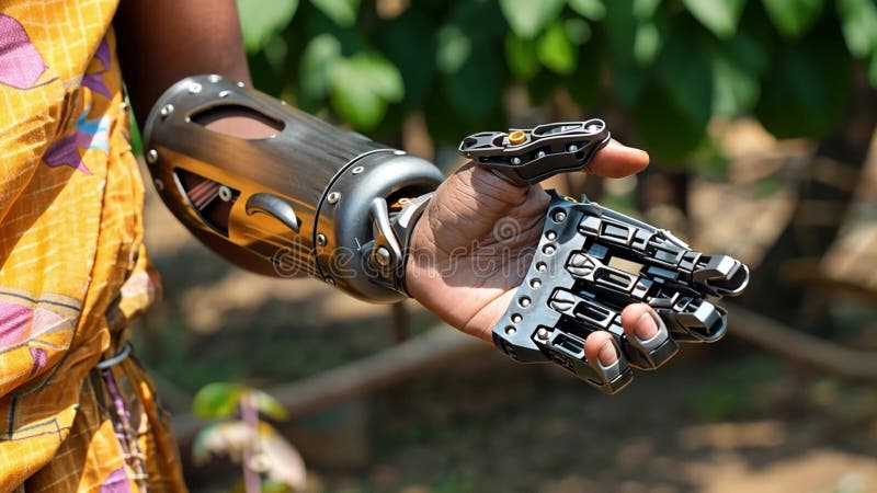 Innovative Prosthetic Hand Provides Functionality and Mobility for ...