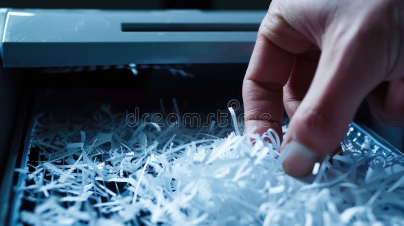 Person Shredding Paper Stock Photos - Free & Royalty-Free Stock Photos ...