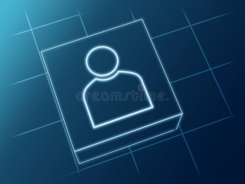 Person sign stock illustration. Illustration of group - 25931965