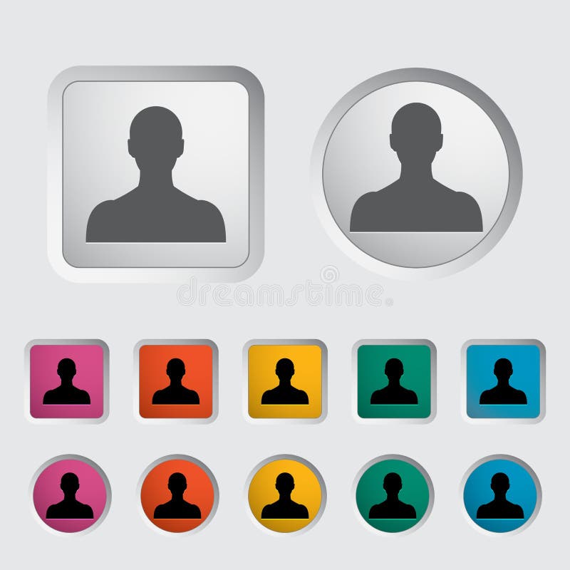 Single Person Icon Stock Illustrations – 41,131 Single Person Icon ...