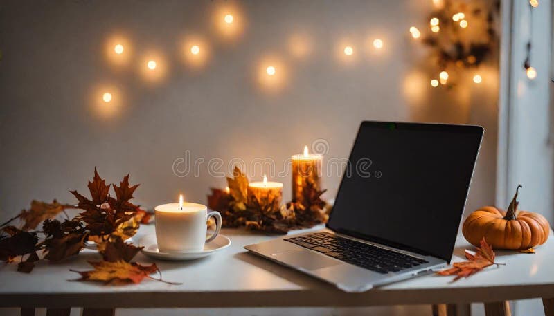 Person Sits on Chair and Types on Laptop Keyboard Put on Table Near ... Person Sits on Chair and Types on Laptop Keyboard Put on Table Near ...