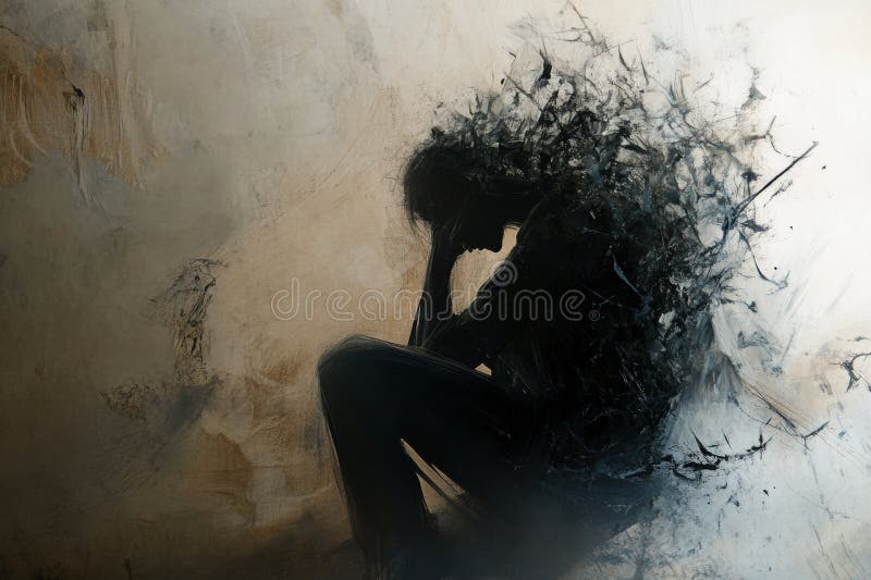 Exploring the Depths of Mental Turmoil through Abstract Representation ...