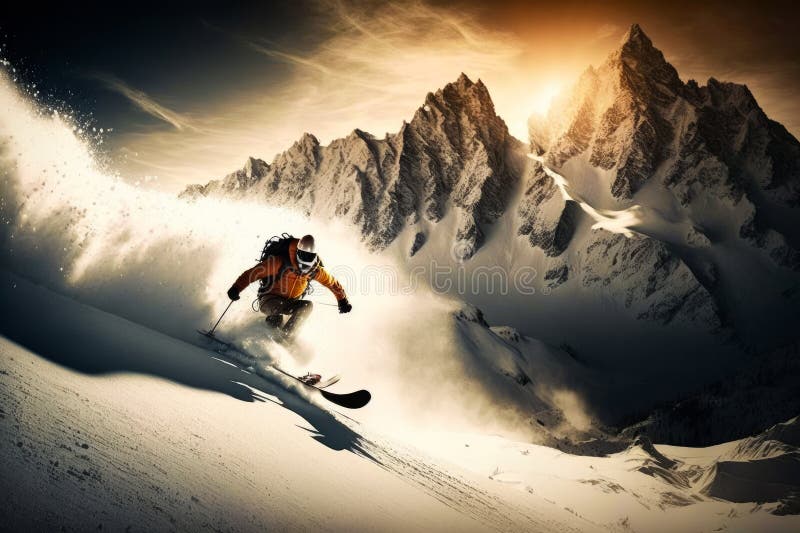 Back Country Powder Stock Illustrations – 49 Back Country Powder Stock ...