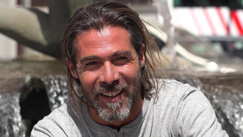 A Person Smiling stock photo. Image of individual, spanish - 107482906